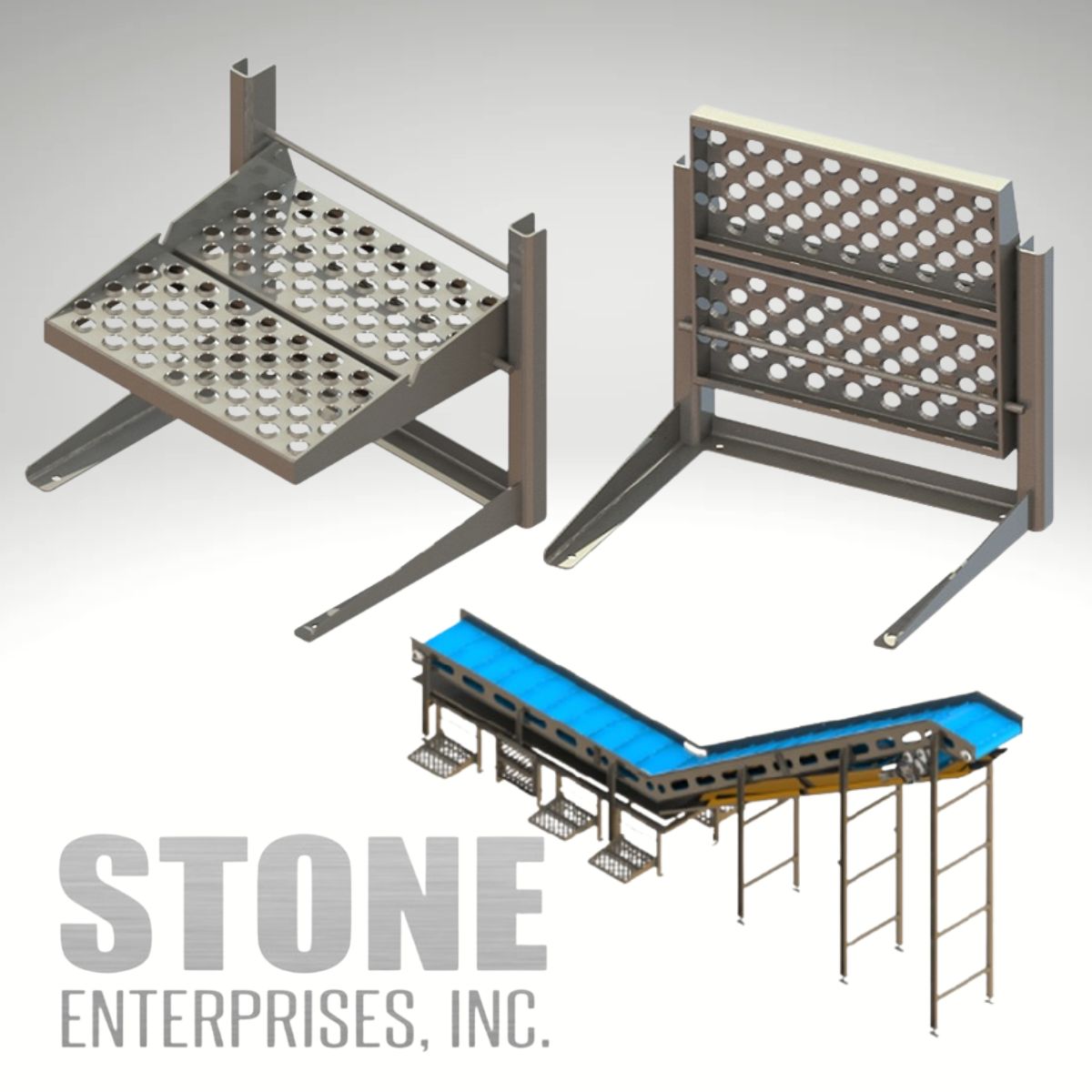 Ergonomic Stands - Stone Enterprises Inc.