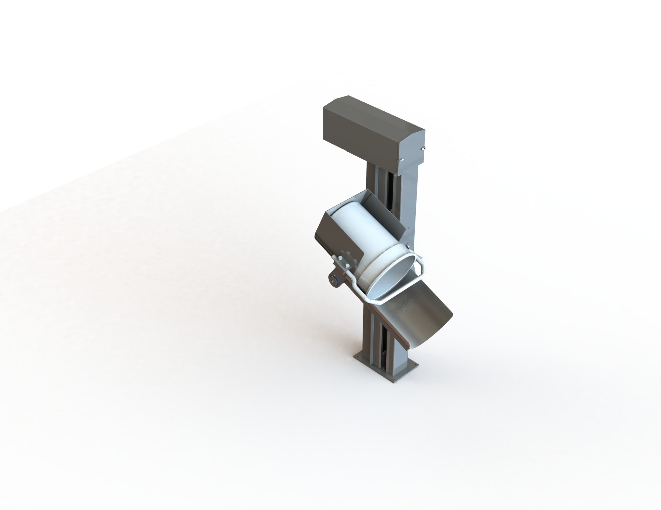 Stone Tilt Barrel Dumper - Stone Enterprises Inc.